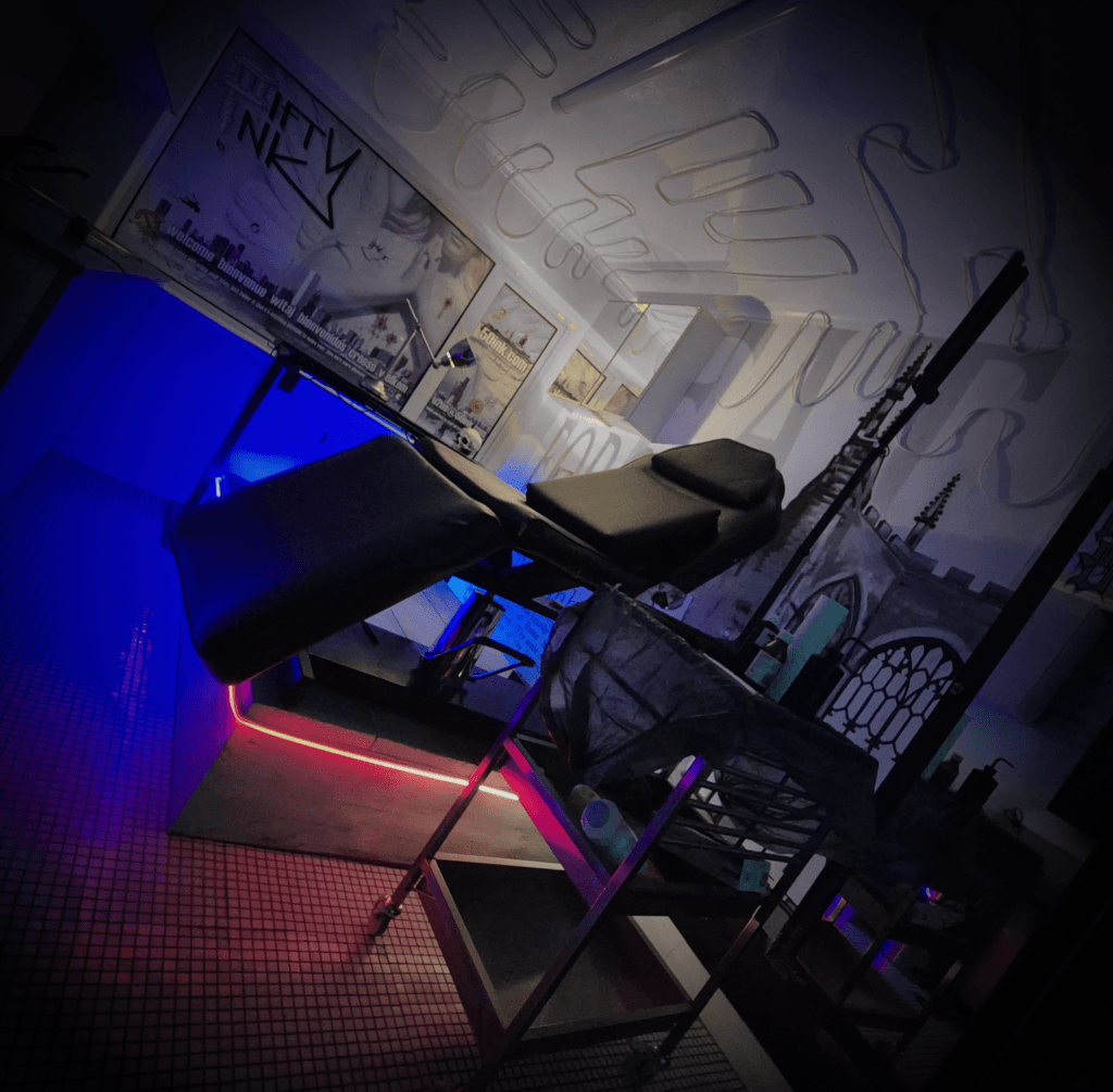 Fifty Ink Private Tattoo Studio in Coventry - Custom Tattoo Artist