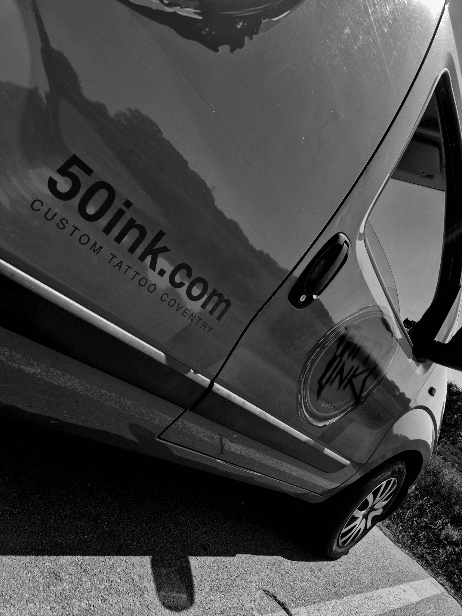 Fifty Ink Private Tattoo Studio in Coventry - Custom Tattoo Artist